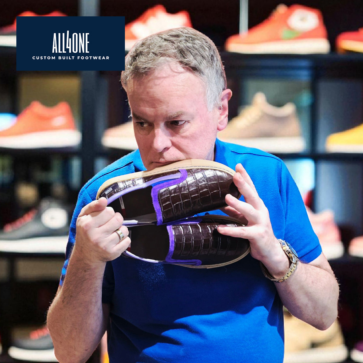 ALL4ONE by Kieran Rafferty – The Shoe Circle