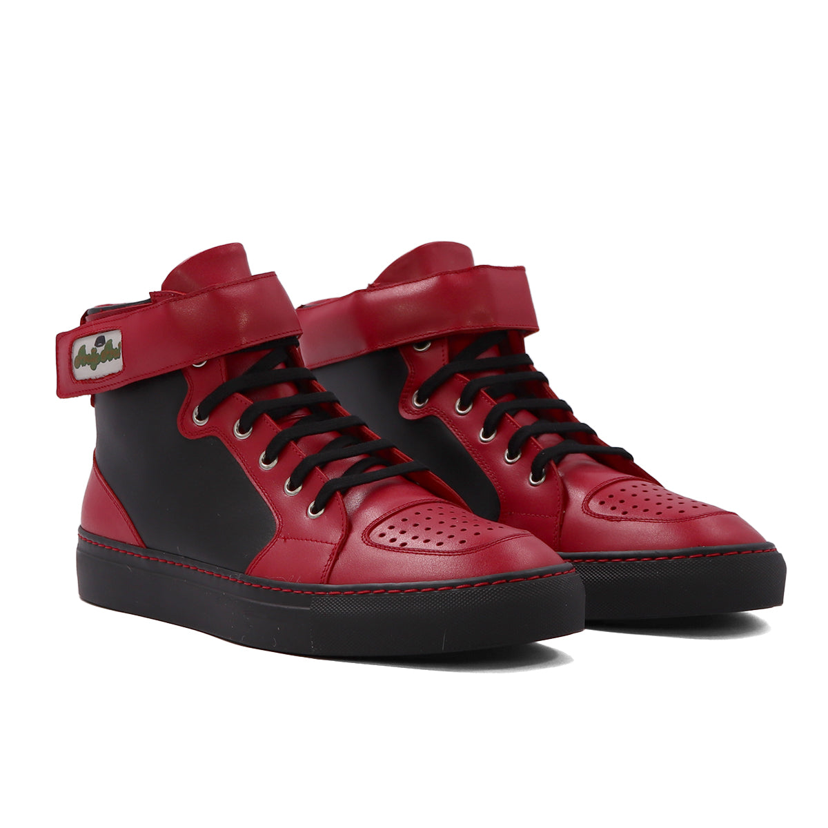 REALLY REAL ATTIRE by Jermaine Lutin – The Shoe Circle