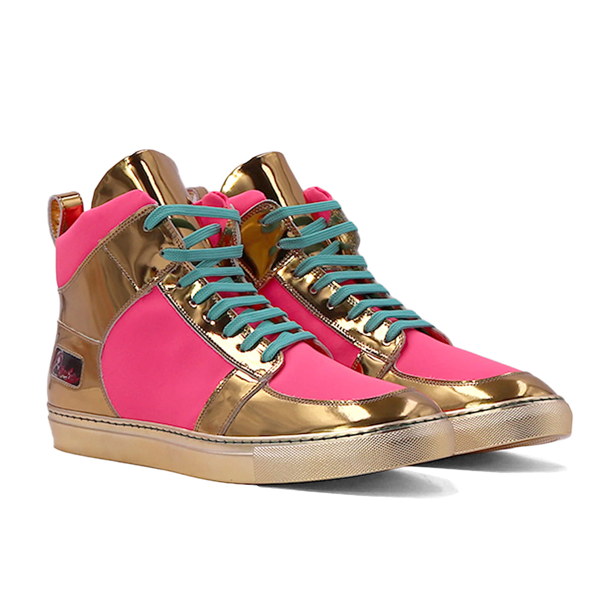 PINKUHI-GOLDIES by Donald Jackson Jr. – The Shoe Circle