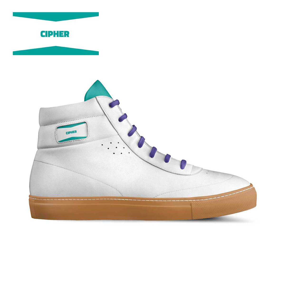 CIPHER by Charles Harewood Jr – The Shoe Circle